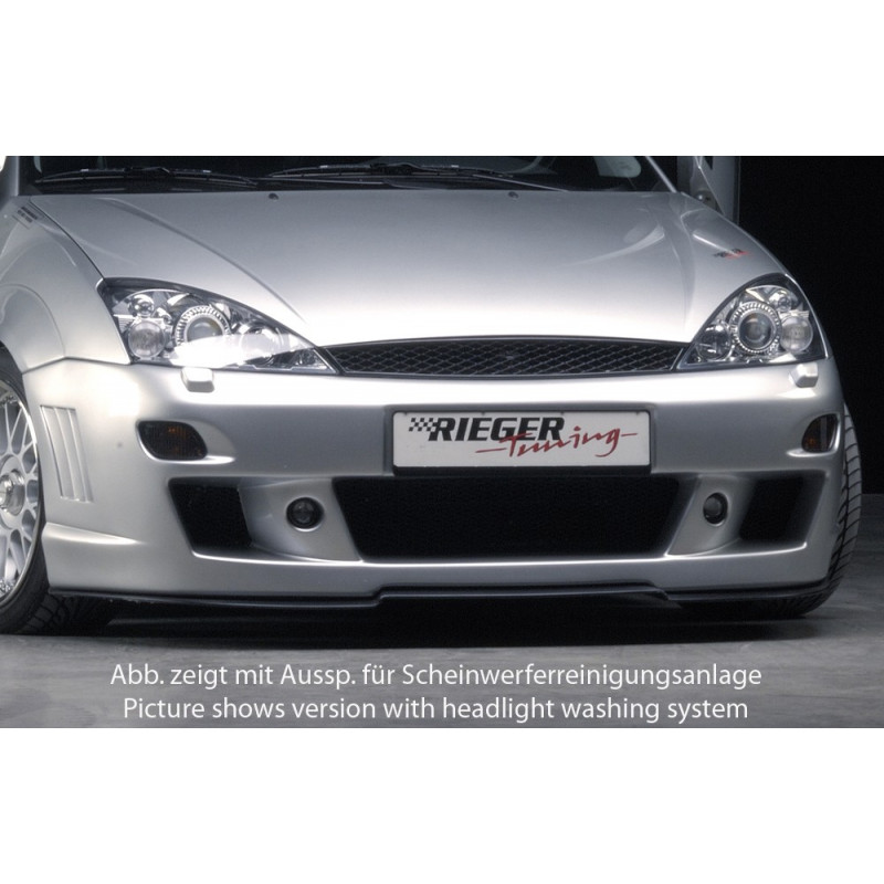 Pare-chocs avant "Rieger Tuning" pour FORD FOCUS 1