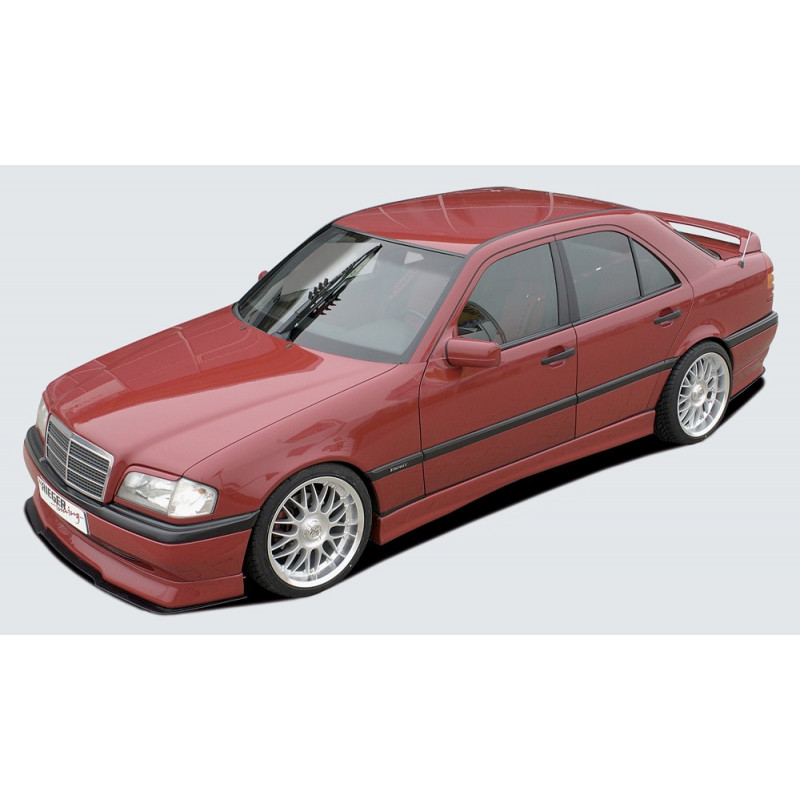 Bas de caisse gauche "Rieger Tuning" pour MERCEDES CLASSE C (W202)