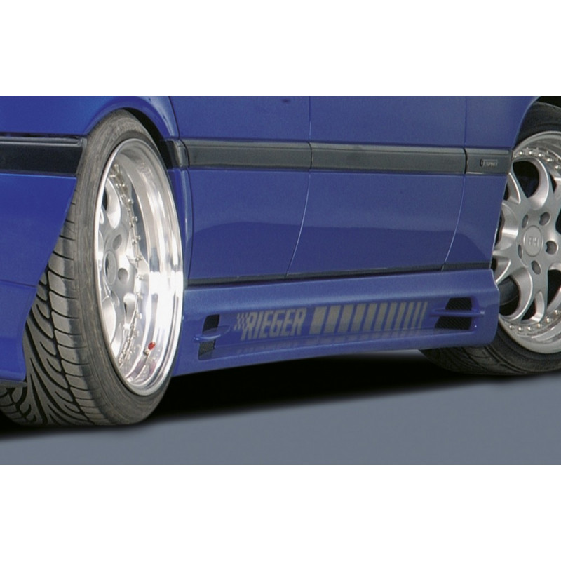Bas de caisse droit "Rieger Tuning" pour MERCEDES CLASSE C (W202)