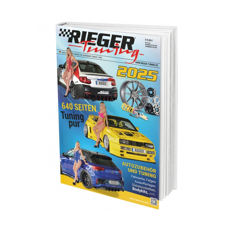 Catalogue RIEGER TUNING 2025 (version Allemande)